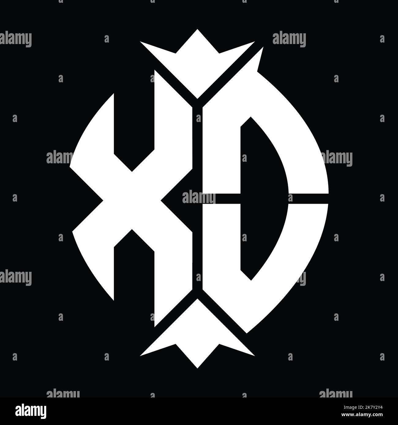 Xo logo hi-res stock photography and images - Alamy