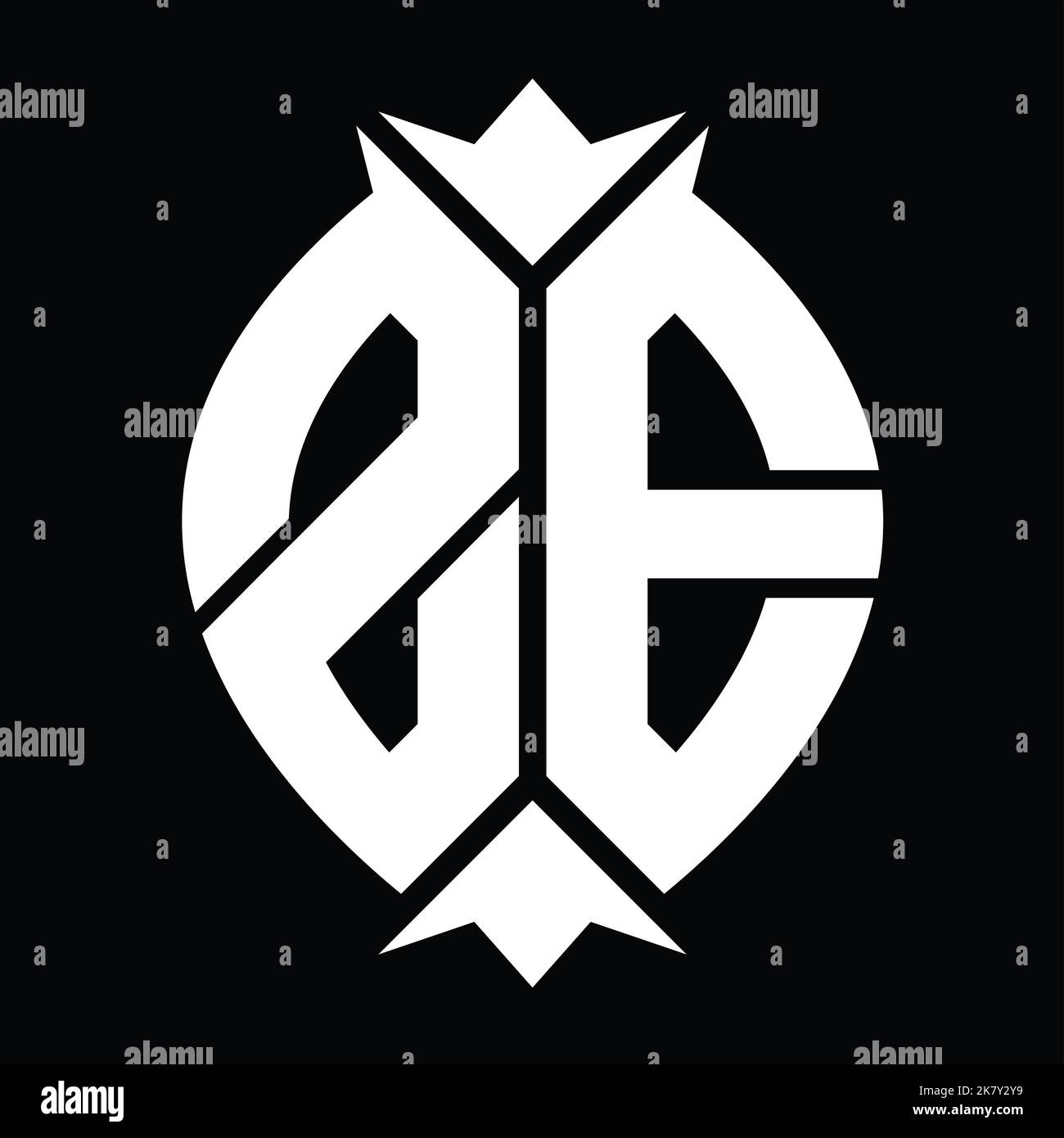 Letter ze logo hi-res stock photography and images - Alamy