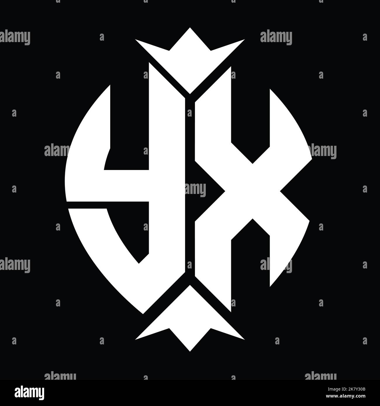 Letter xy logo hi-res stock photography and images - Alamy