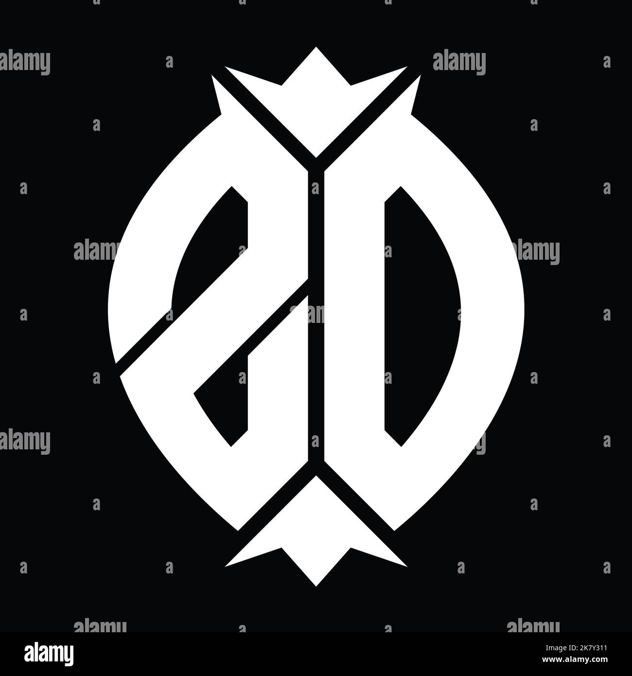 Zd logos hi-res stock photography and images - Alamy