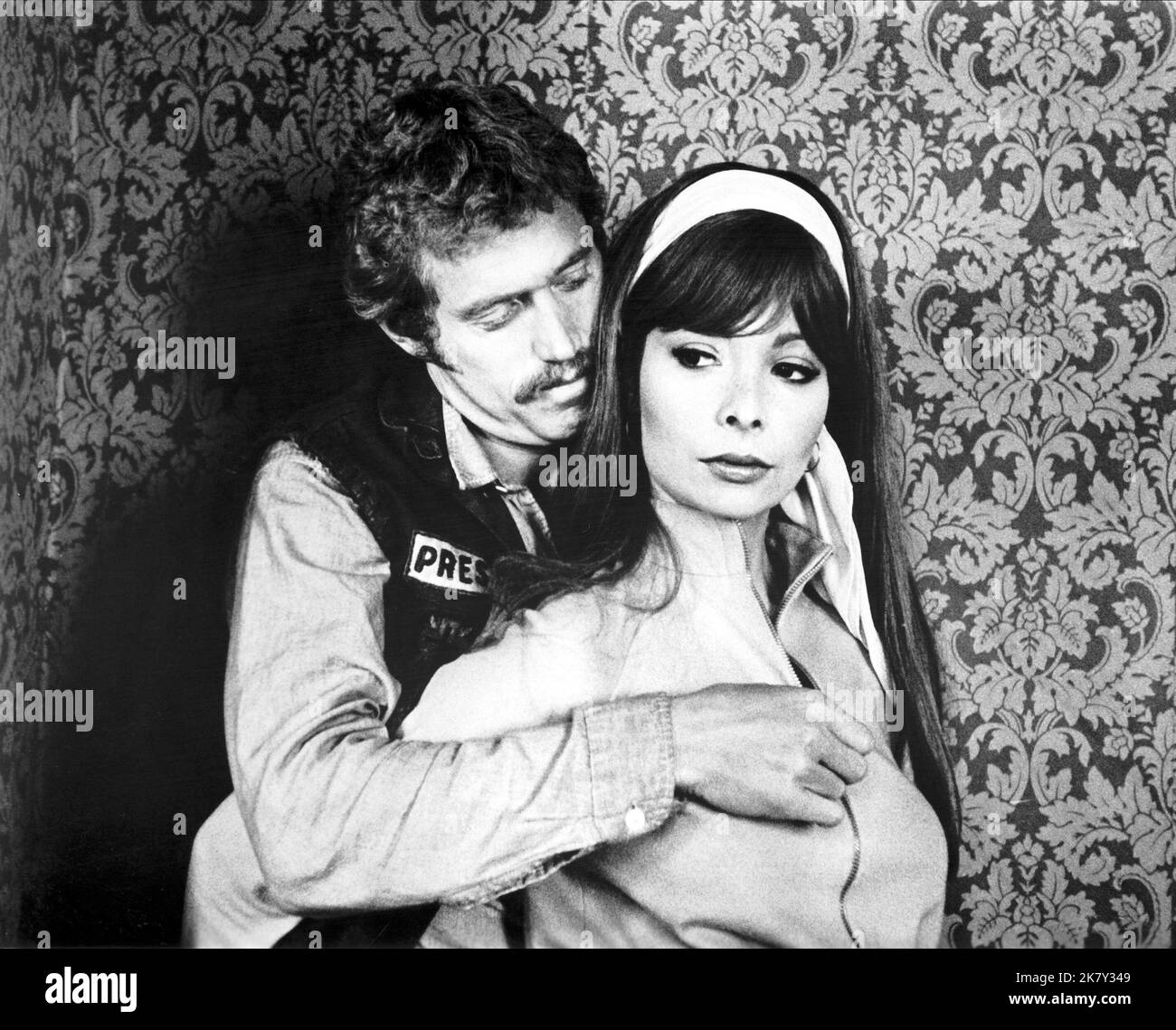 Tom Stern & Arlene Martel Film Angels From Hell (USA 1968) Characters: Mike, Ginger Director ...