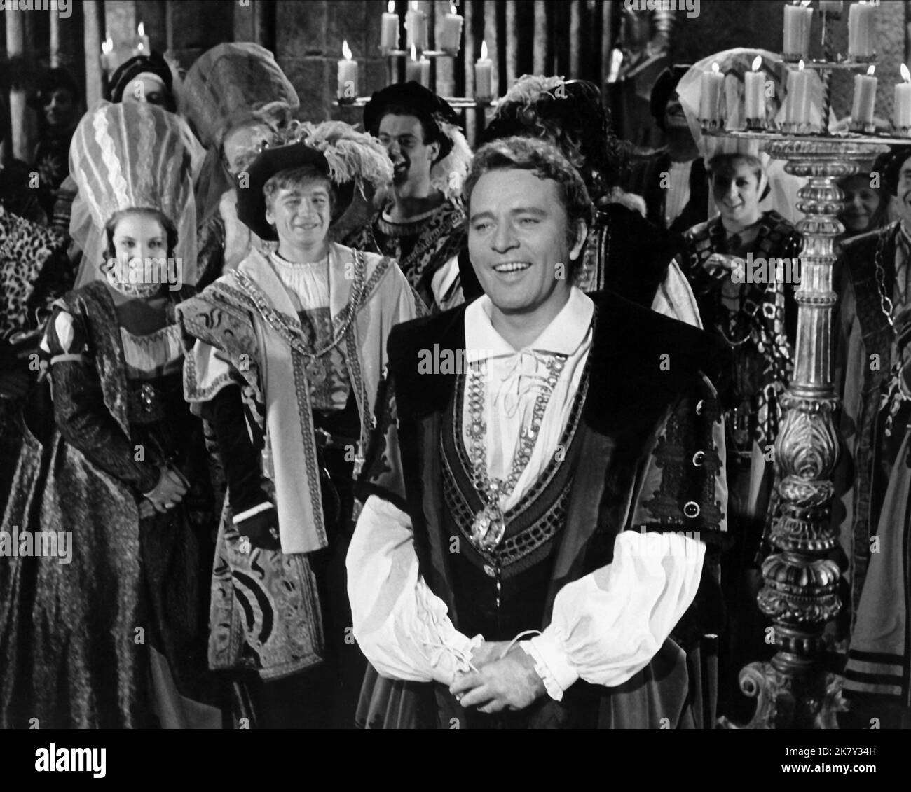 Richard Burton Film Becket (1964) Characters: Thomas a Becket Director ...