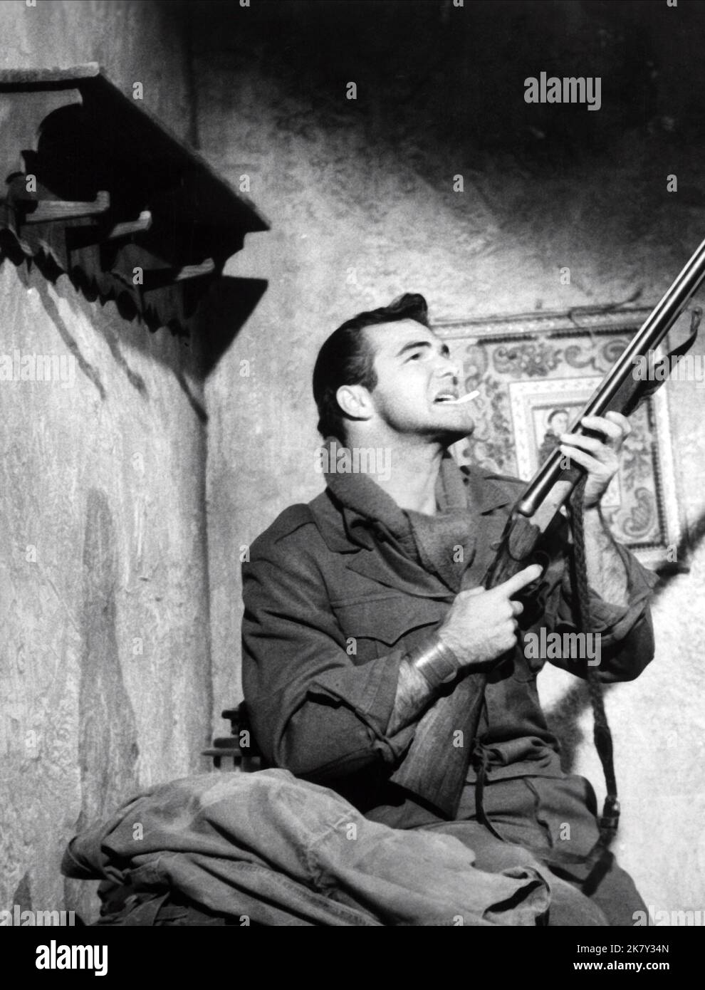 Burt Reynolds Film Armored Command (USA 1961) Characters: Skee Director: Byron Haskin 09 July ...