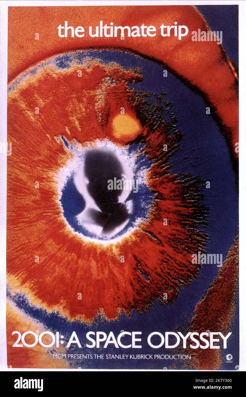 1960s space movie poster hi-res stock photography and images - Alamy