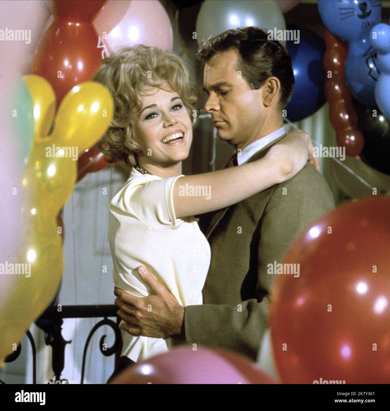 Jane Fonda & Dean Jones Film: Any Wednesday; Bachelor Girl Apartment (USA 1966) Characters ...
