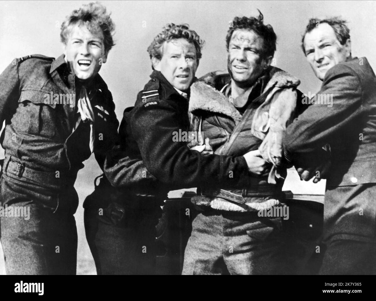 John john meillon cliff robertson hi-res stock photography and images ...