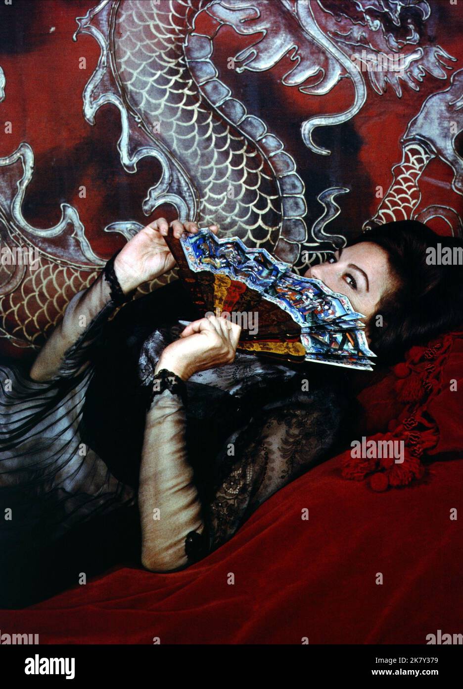 Ava Gardner Film: 55 Days At Peking (USA 1963) Characters: Baroness ...