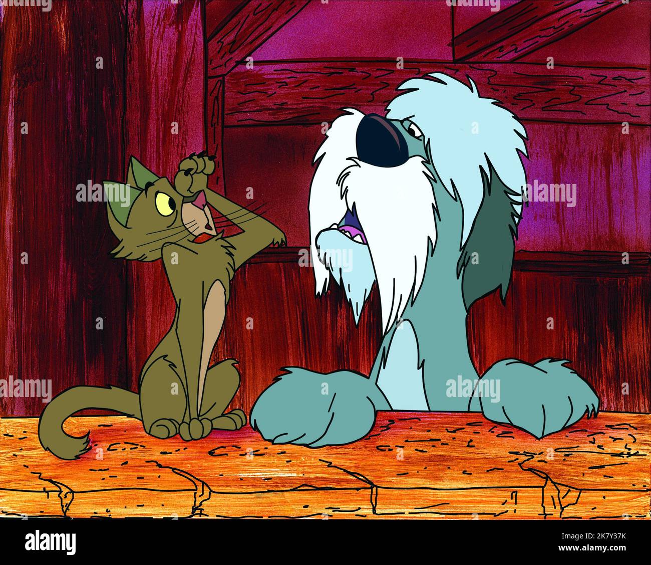 Sgt. Tibs & The Colonel Film: One Hundred And One Dalmatians; 101 ...