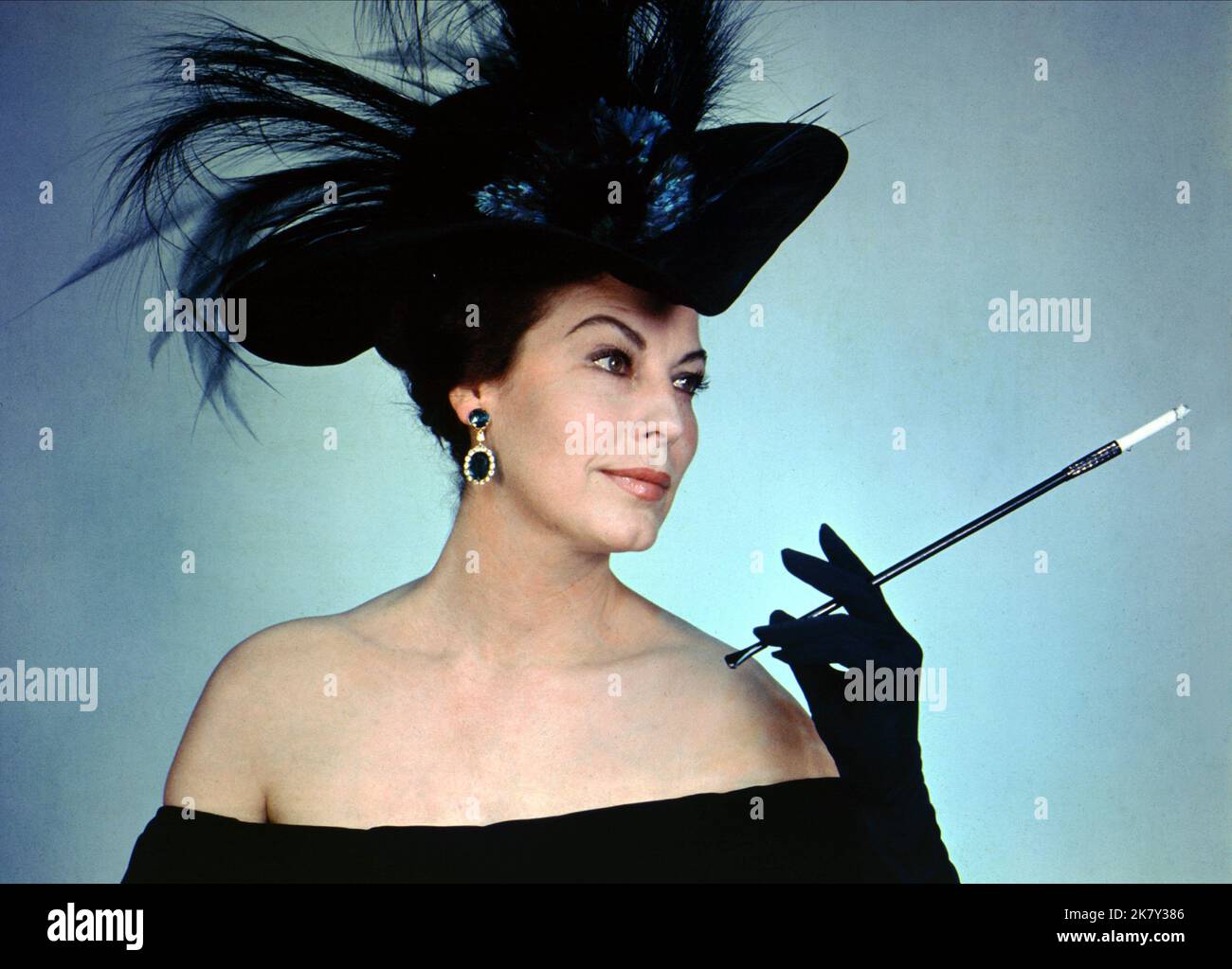 Ava Gardner Film 55 Days At Peking (USA 1963) Characters: Baroness ...