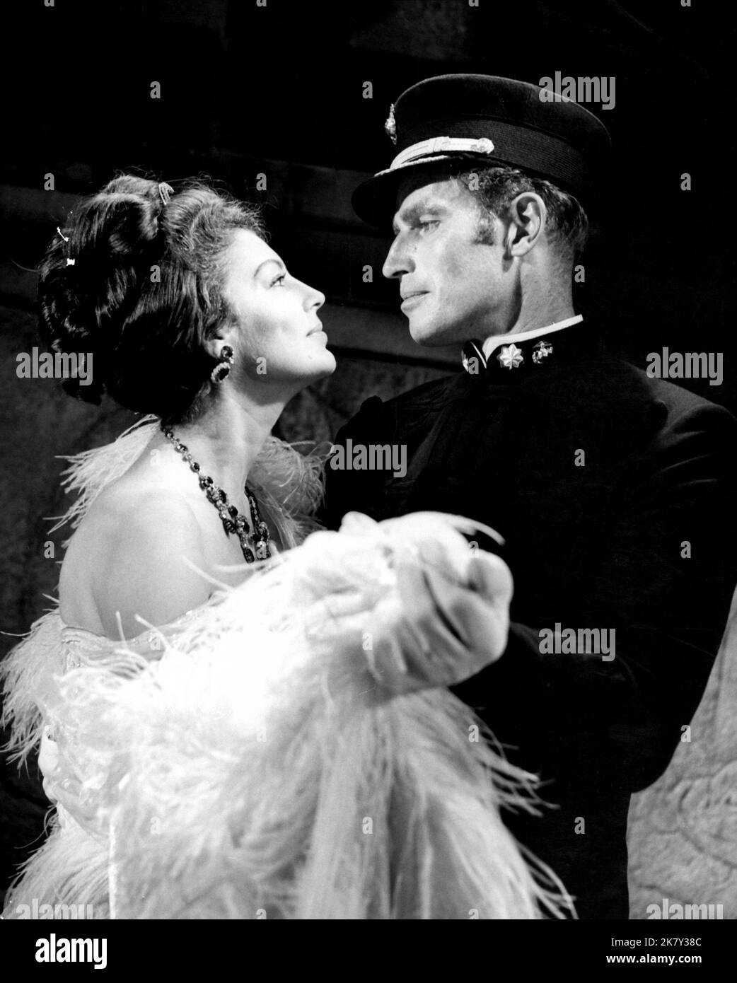 Ava Gardner & Charlton Heston Film 55 Days At Peking (USA 1963 ...