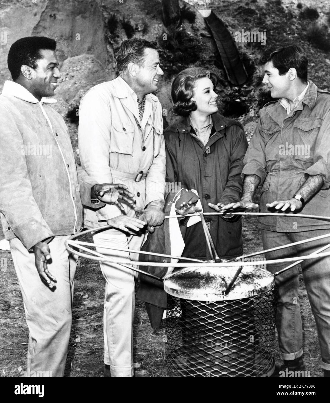 Hari marshall thompson cheryl miller yale summers as hi-res stock ...