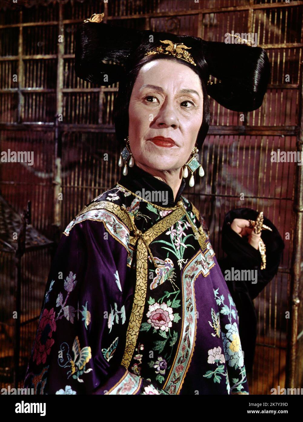 Flora Robson Film 55 Days At Peking (USA 1963) Characters: Dowager ...