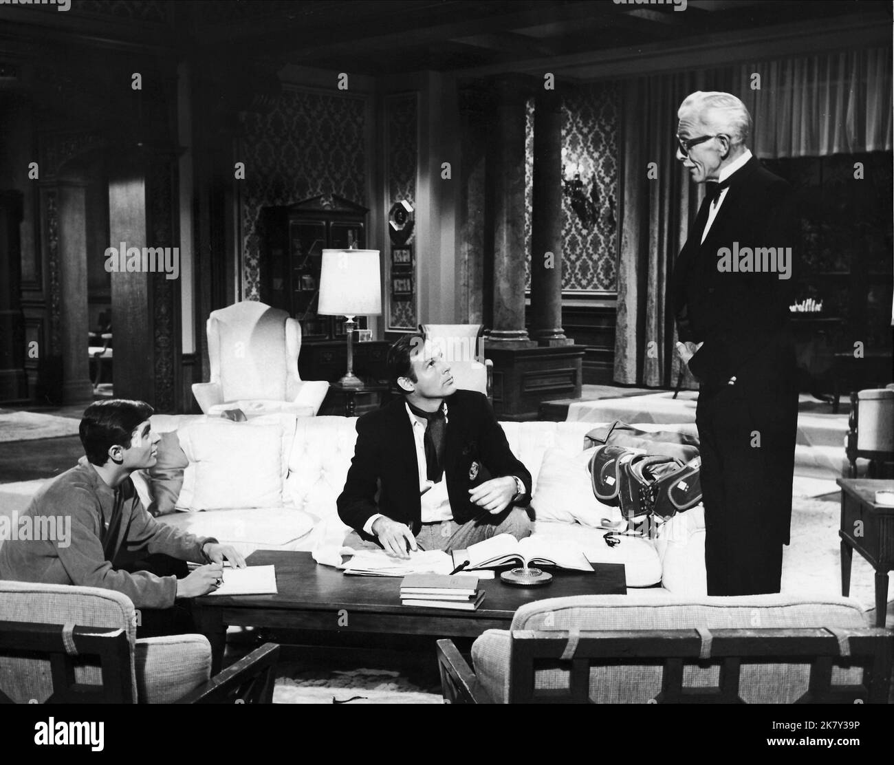 Burt Ward, Adam West & Alan Napier Television: Batman (TV-Serie ...