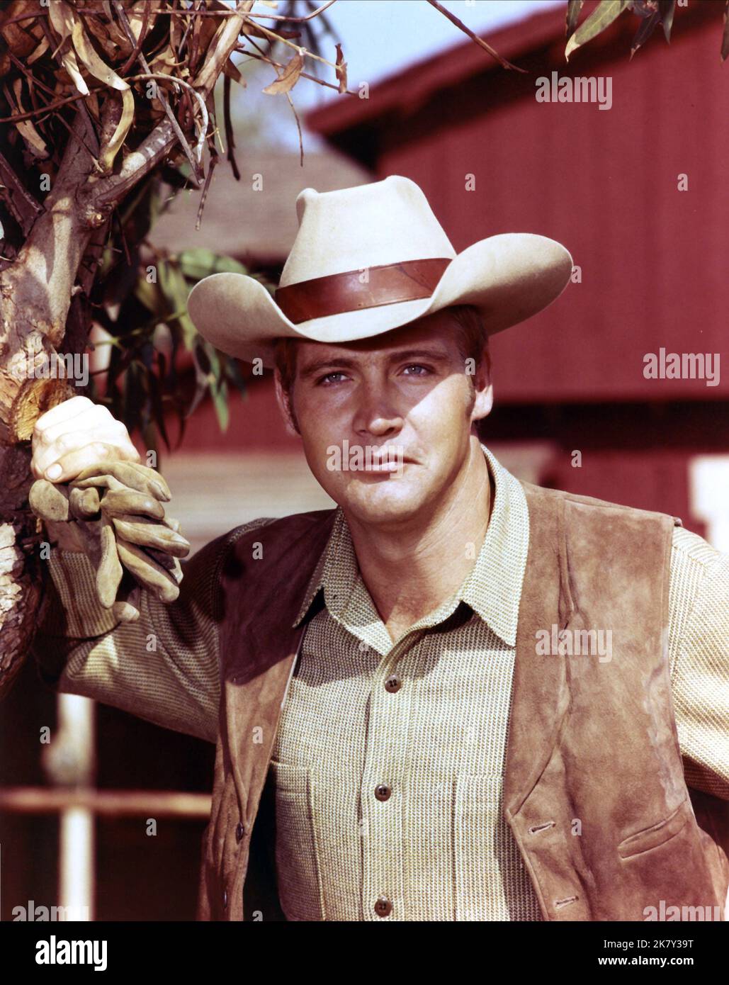 Lee Majors Television: The Big Valley (1966) Characters: Heath Barkley ...