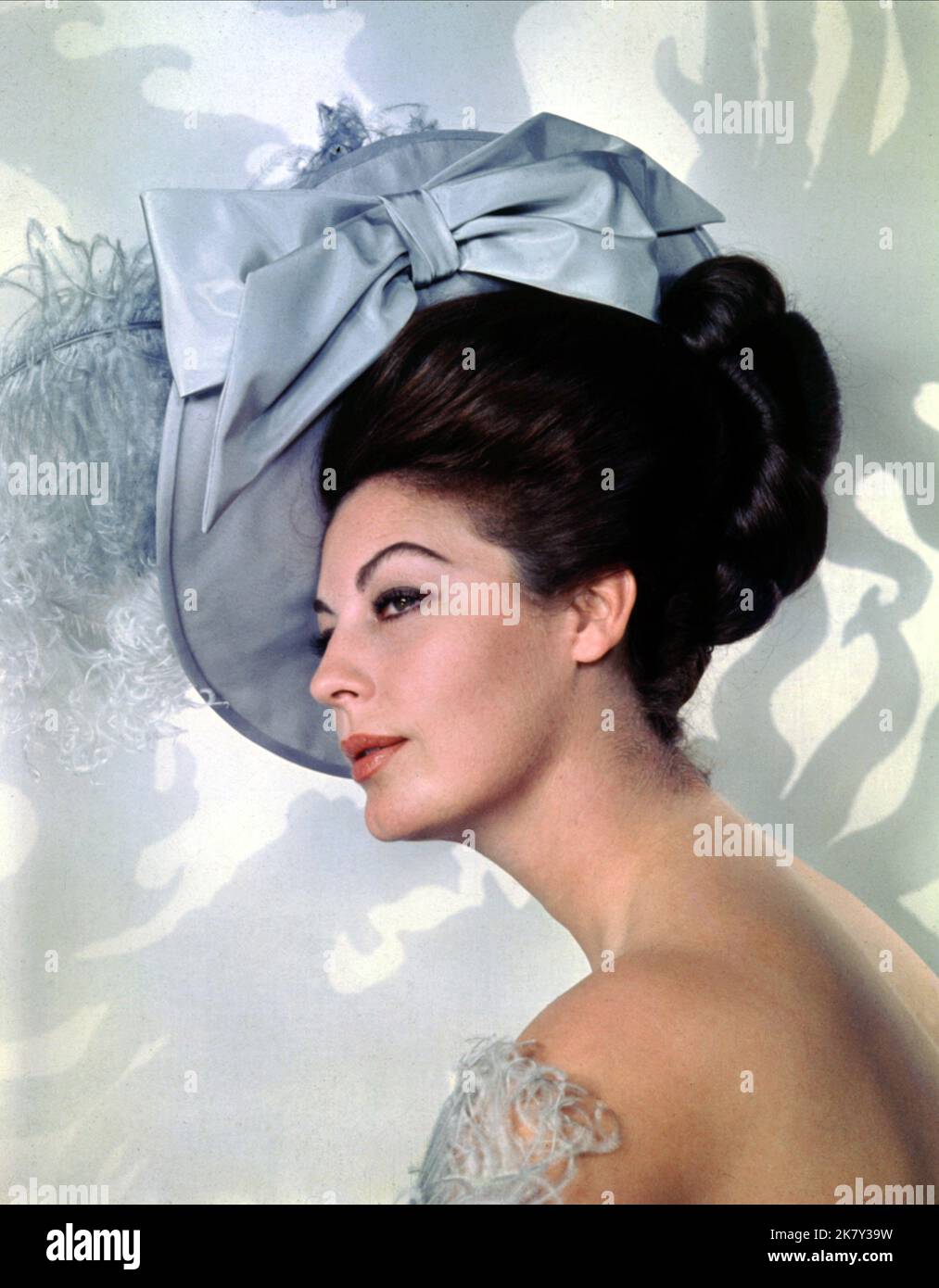 Ava Gardner Film 55 Days At Peking (USA 1963) Characters: Baroness ...