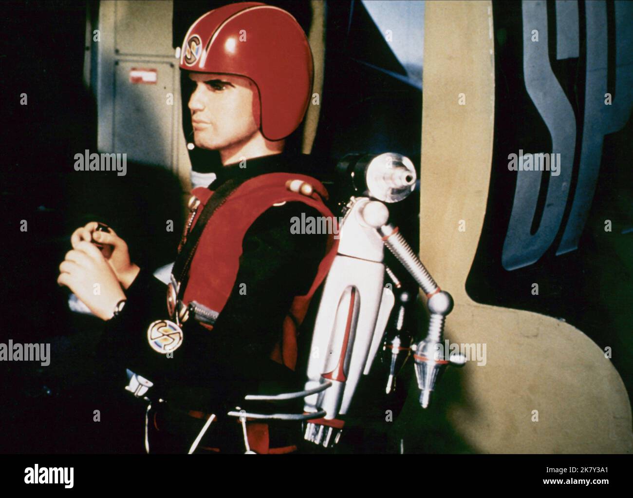 Captain Scarlet Television: Captain Scarlet (1967) Director: Gerry ...