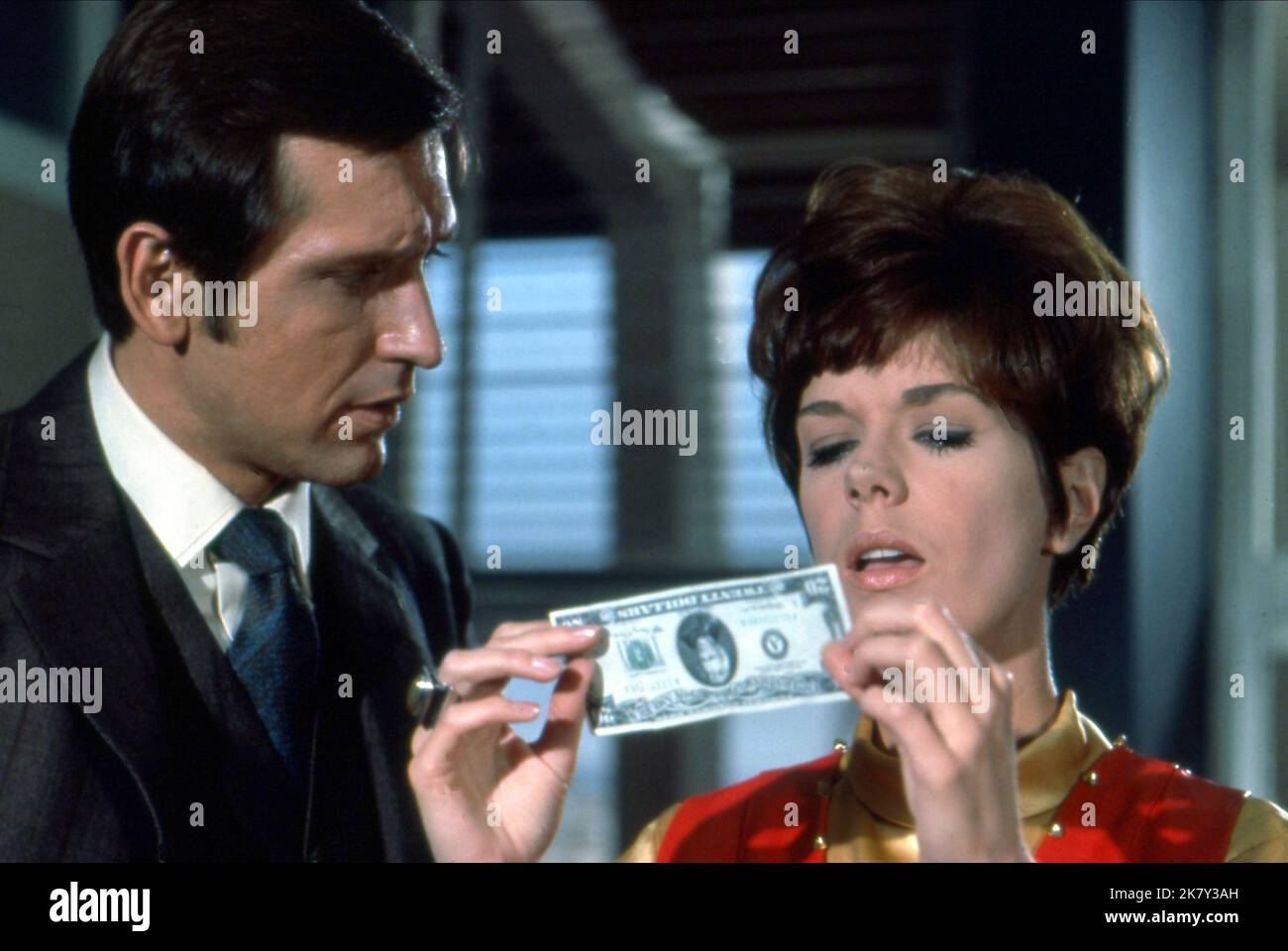 Joel Fabiani & Rosemary Nicols Television: Department S (TV-Serie ...