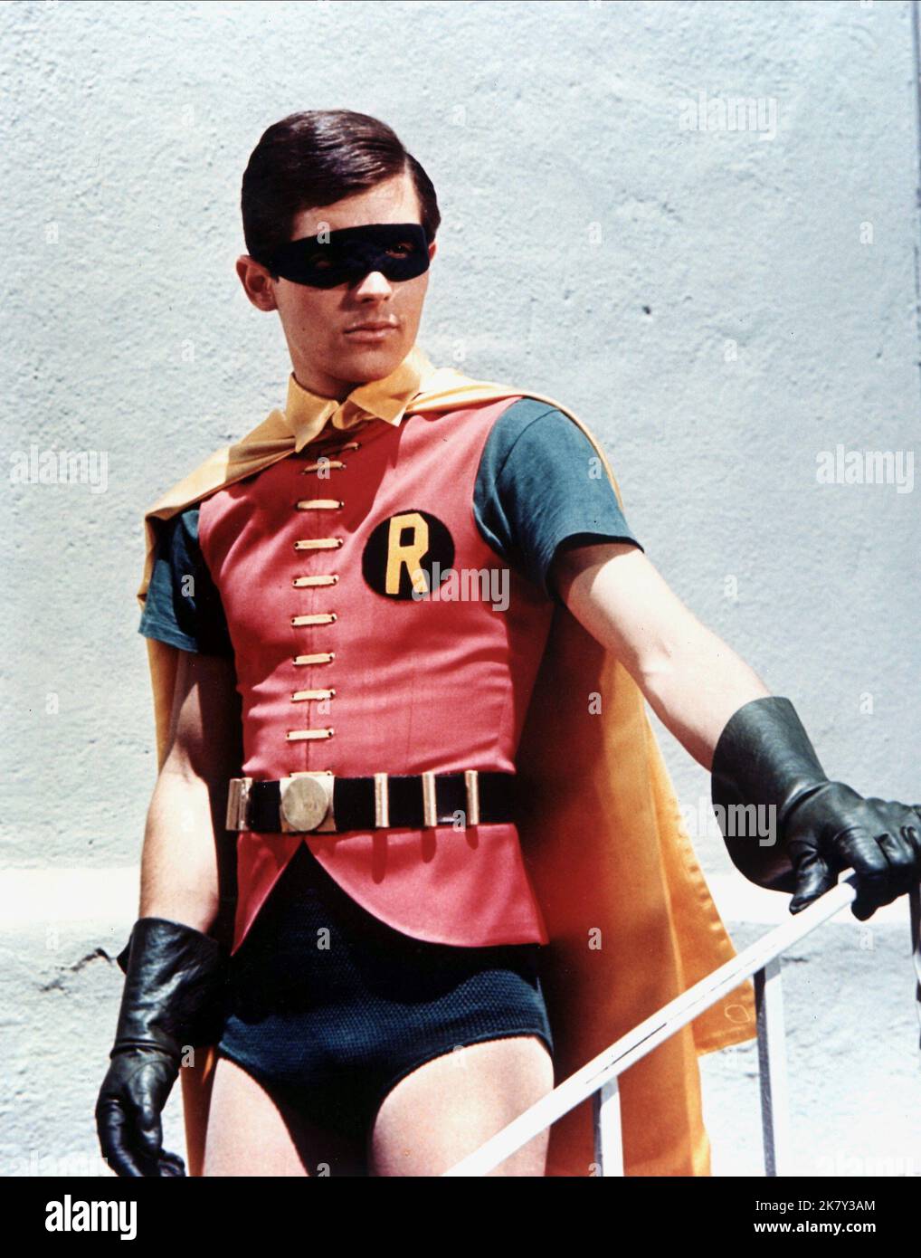 Burt Ward Television: Batman (TV-Serie) Characters: Batman Usa 1966 ...