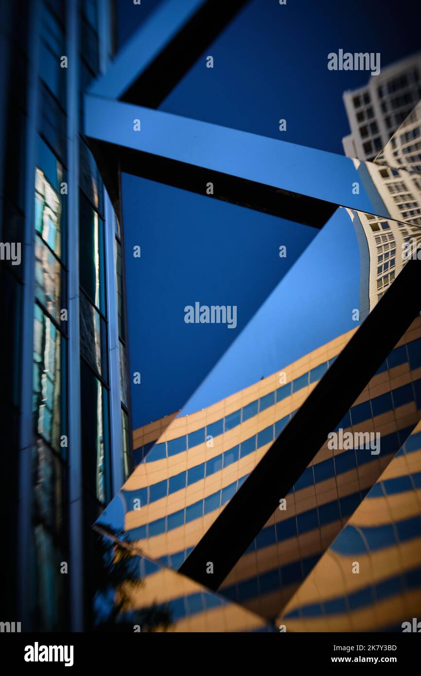 Closeup Of Architectural Element Creating An Abstract Image That Can Be