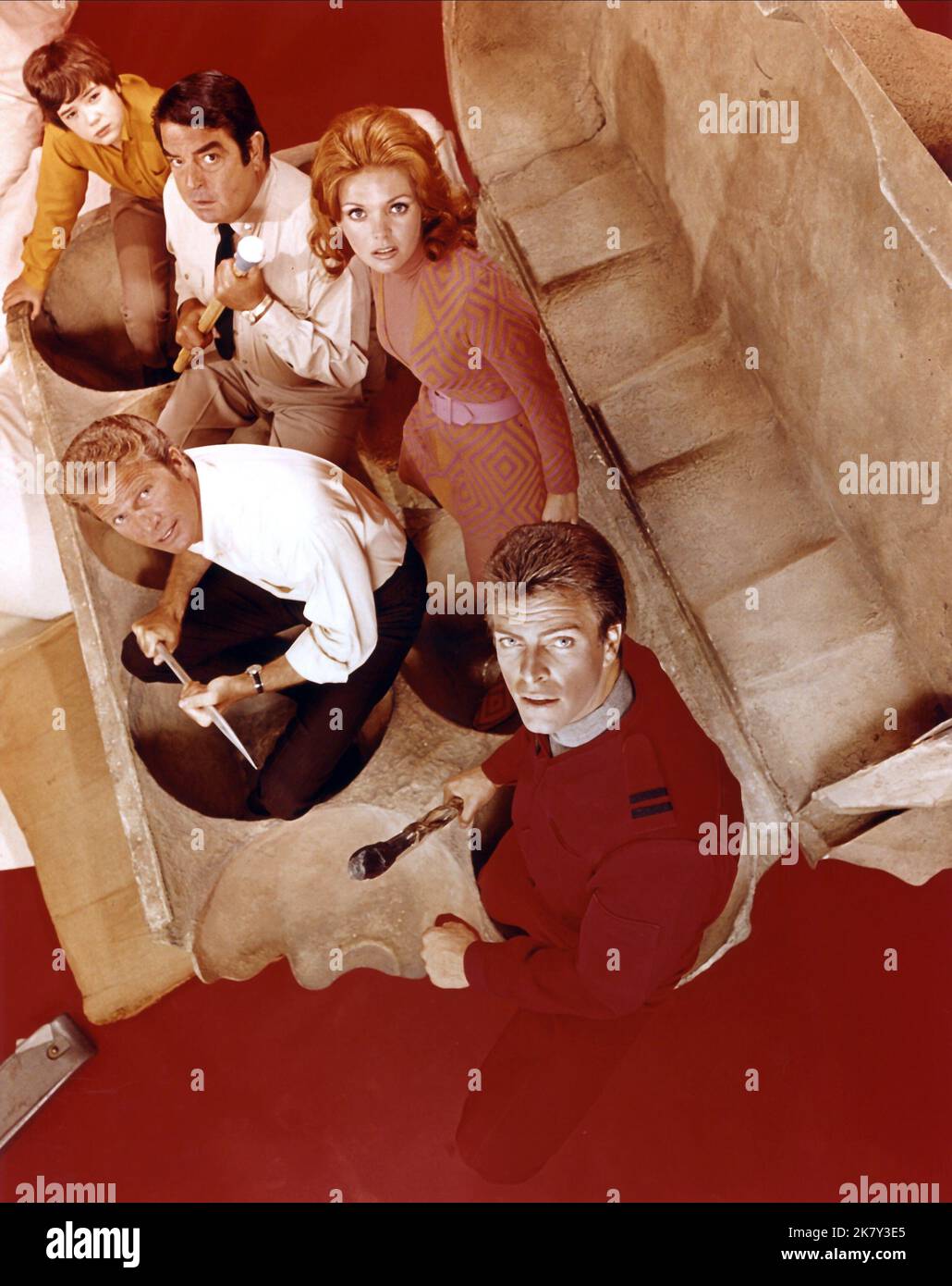 Stefan Arngrim, Kurt Kasznar, Deanna Lund, Don Matheson & Gary Conway ...