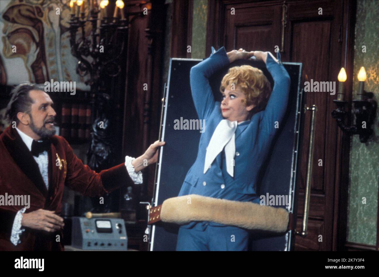 Vincent Price & Lucille Ball Television: Here'S Lucy (1968) Characters ...