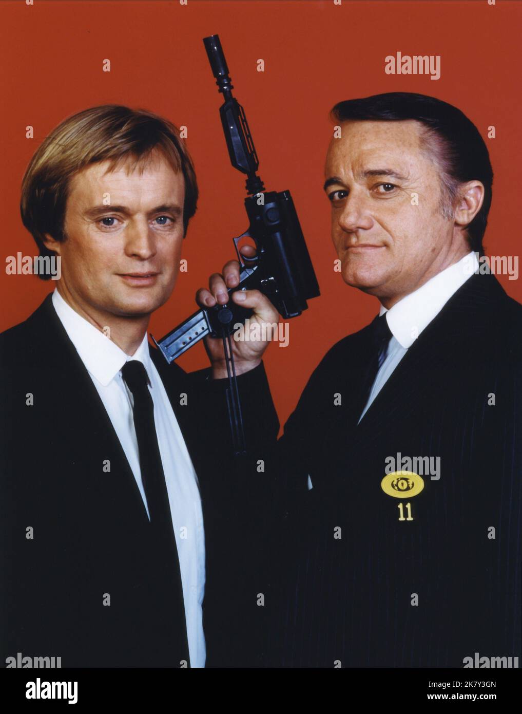 David Mccallum & Robert Vaughn Television: The Man From U.N.C.L.E.; The ...