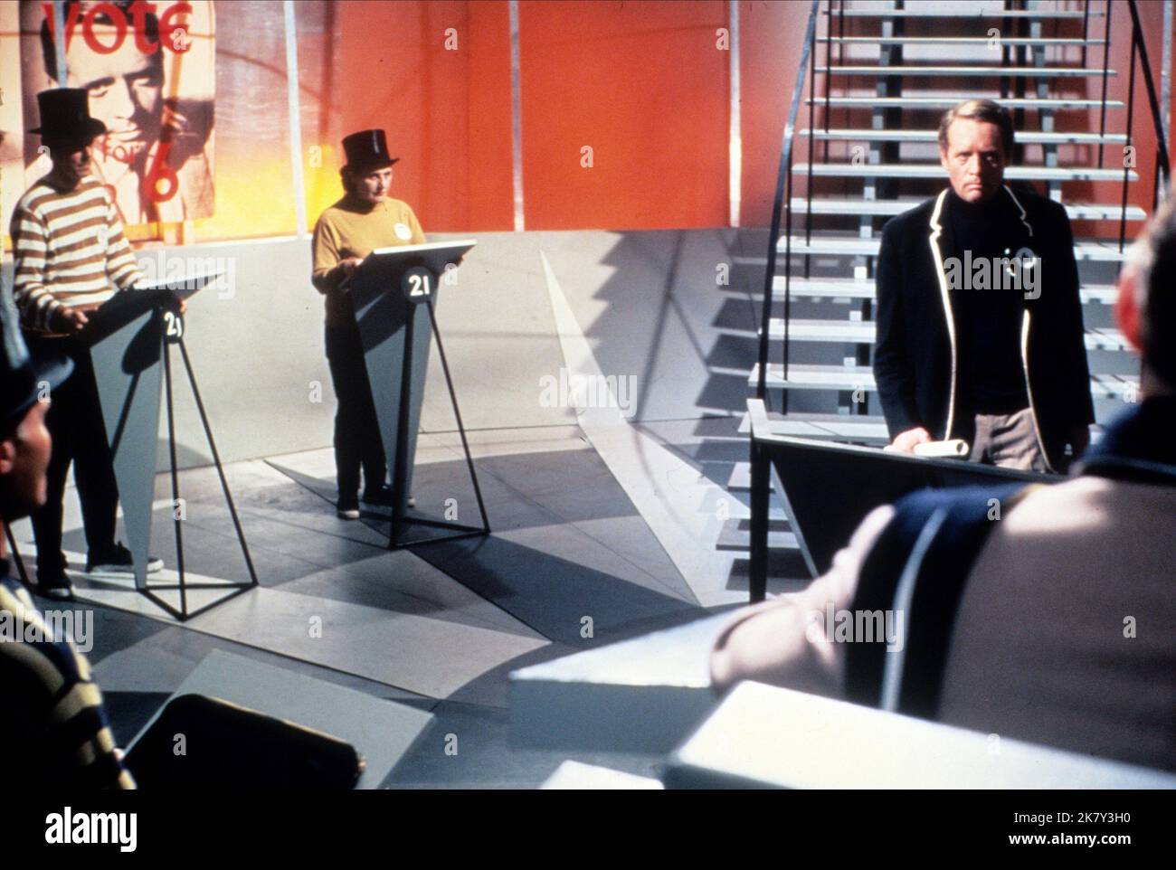 1967 the prisoner mcgoohan hi-res stock photography and images - Alamy