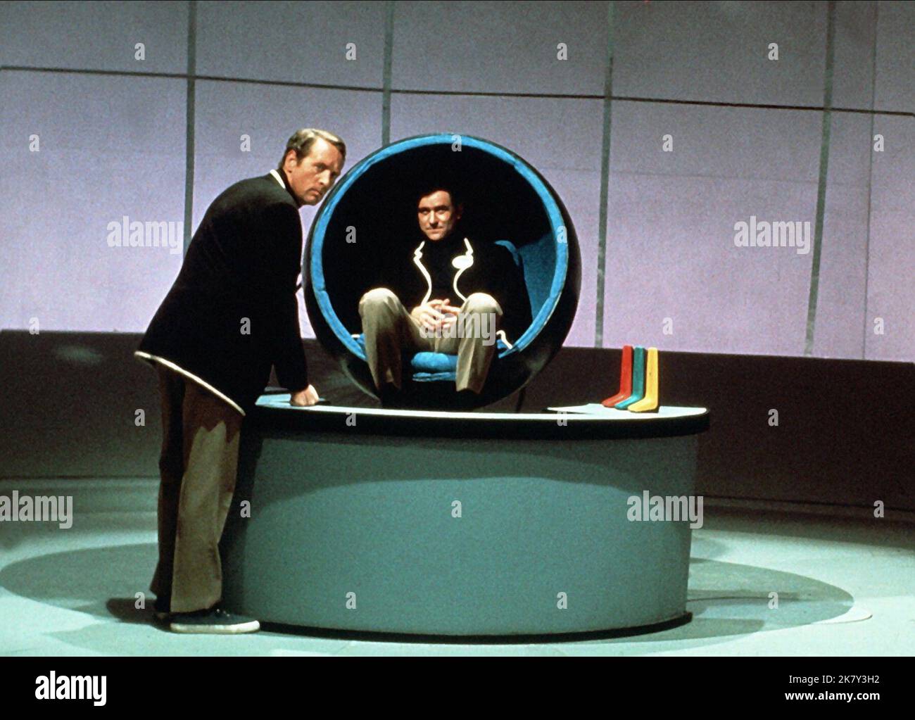 Patrick Mcgoohan & George Baker Television: The Prisoner (TV-Serie ...