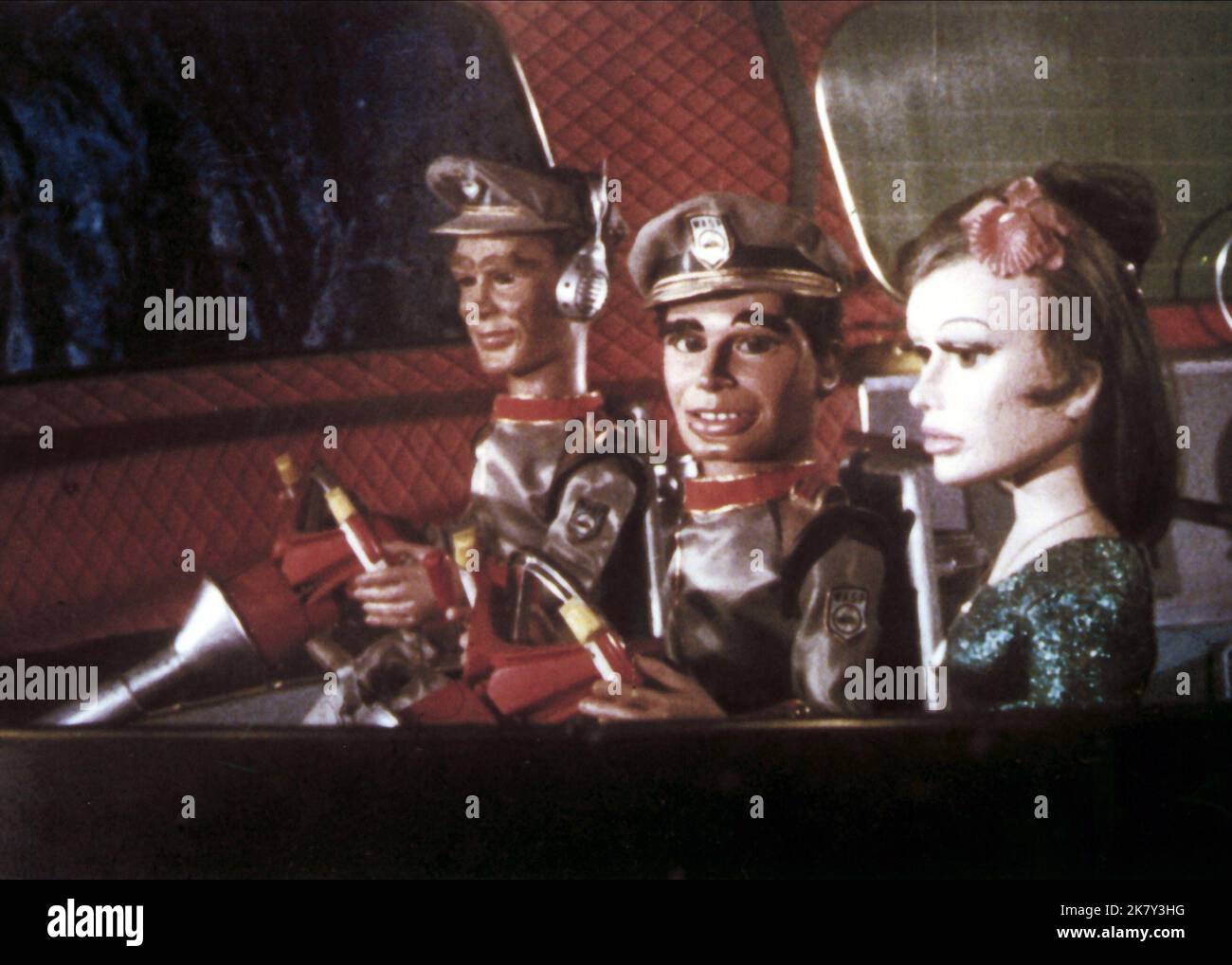 Lieutenant George Sheridan, Captain Troy Tempest & Marina Television ...