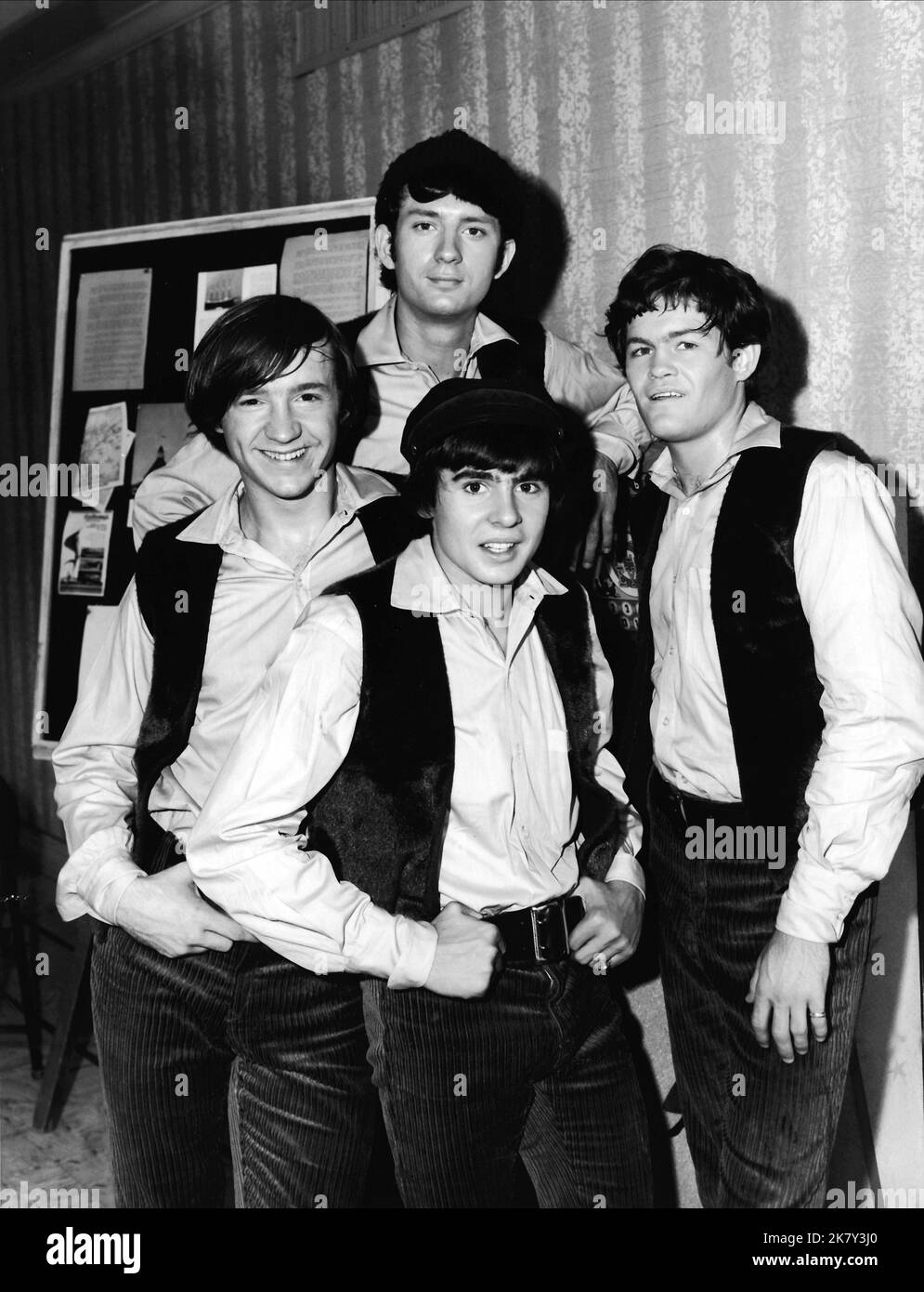 Peter Tork, Michael Nesmith, Davy Jones & Micky Dolenz Television: The ...