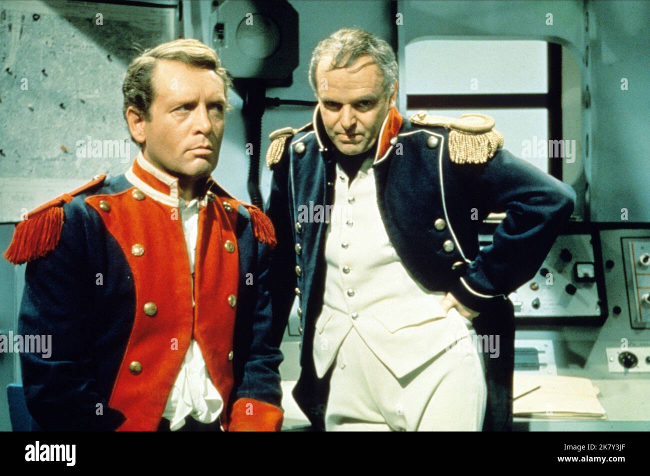 Patrick Mcgoohan & Kenneth Griffith Television: The Prisoner (TV-Serie ...