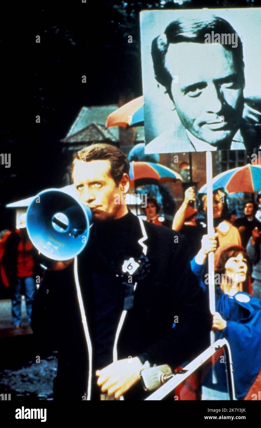 Patrick Mcgoohan Television: The Prisoner (TV-Serie) Characters: Number ...