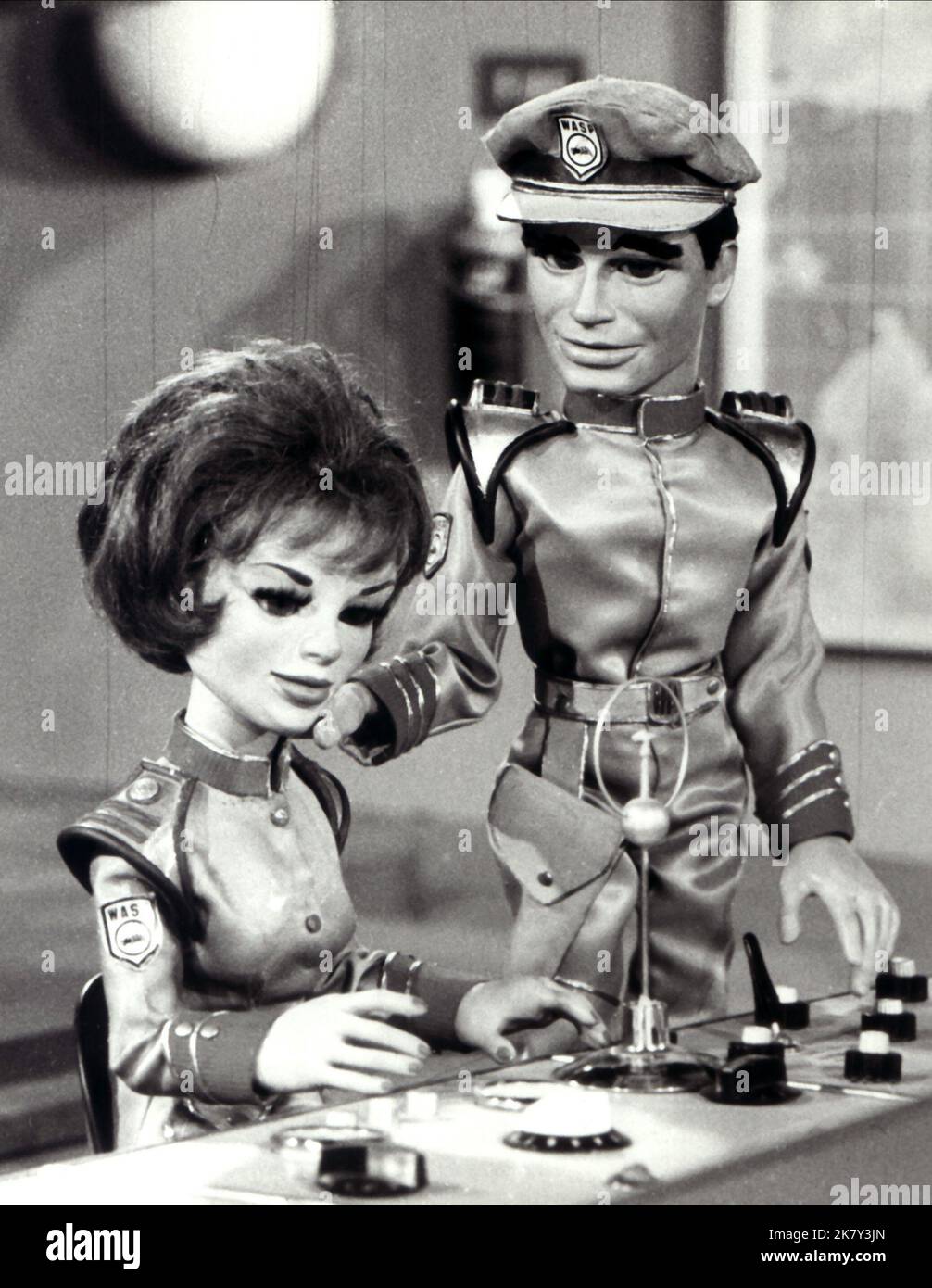 Lieutenant Atlanta Shore & Captain Troy Tempest Television: Stingray ...