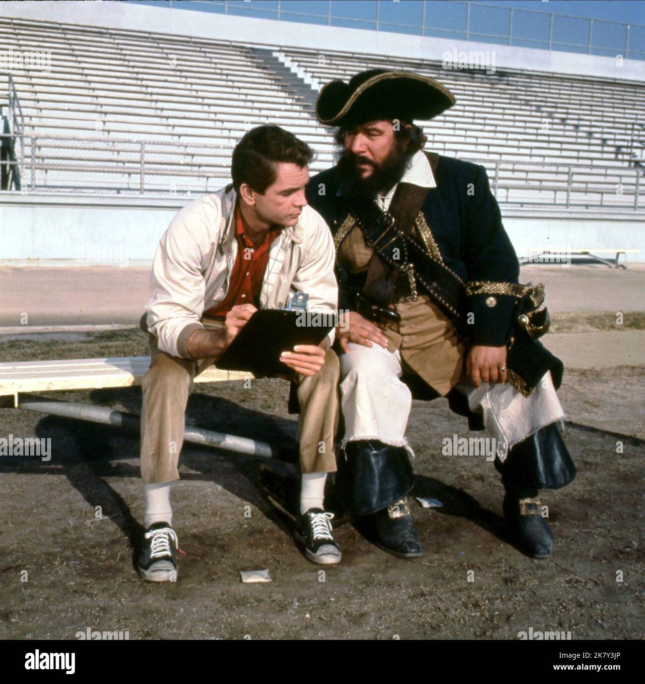Dean Jones & Peter Ustinov Film: Blackbeard'S Ghost (USA 1968 ...