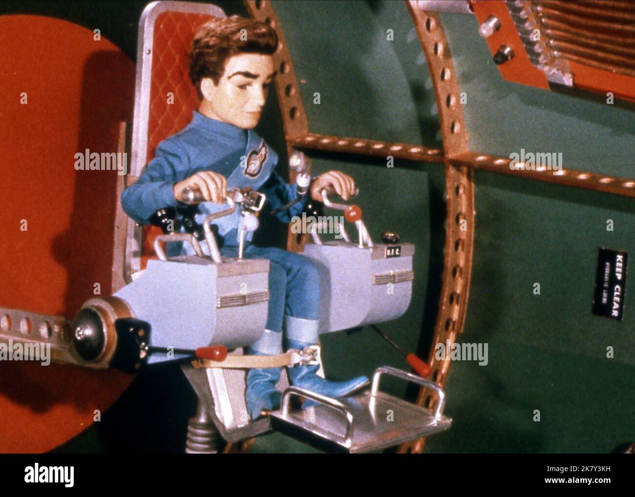 Scott Tracy Film Thunderbirds (1965) Director: Gerry Anderson 30 ...