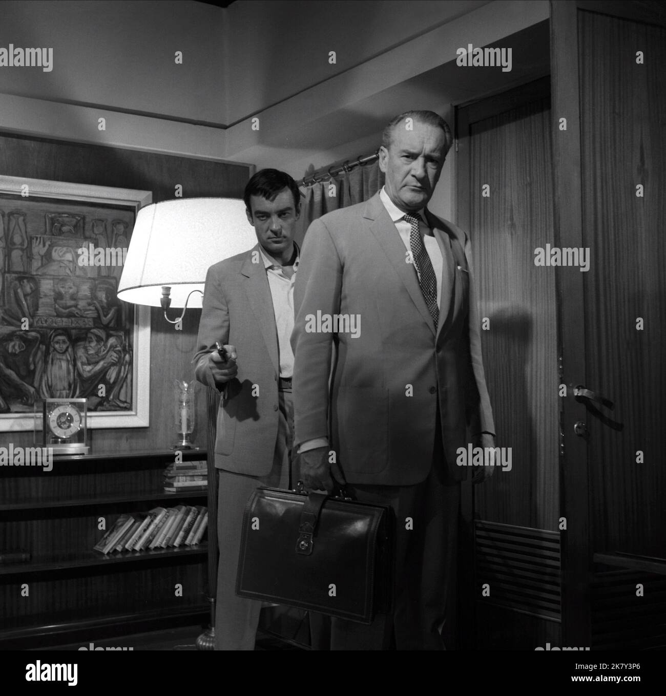 Richard Johnson & George Sanders Film Cairo (1963) Characters: Ali, The ...