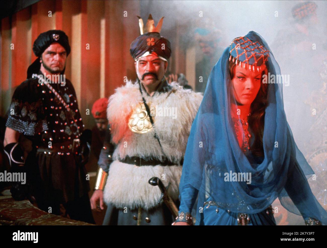 Pedro Armendariz & Heidi Bruhl Film: Captain Sindbad (1963) Characters ...
