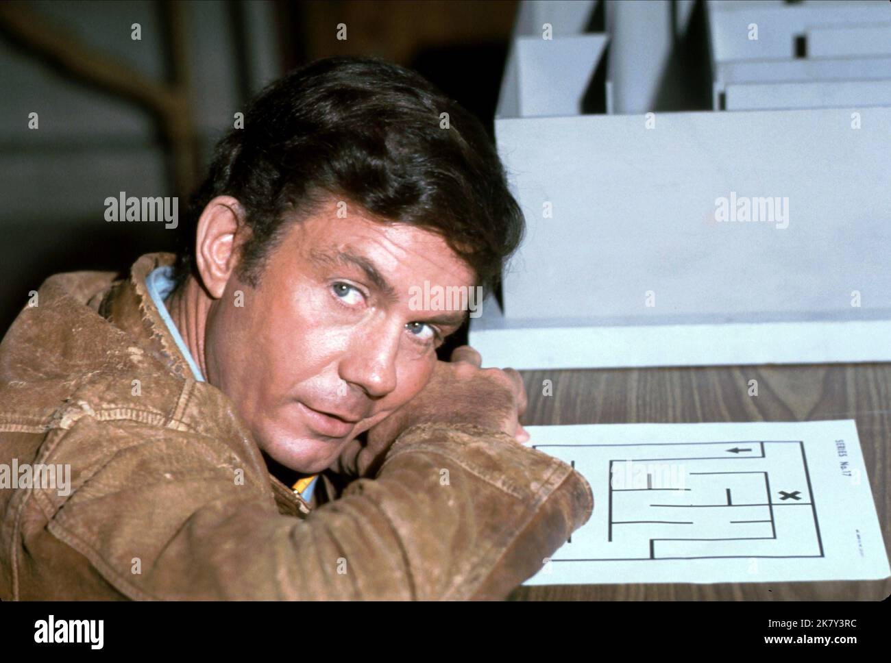 Cliff Robertson Film Charly (1968) Characters: Charly Gordon Director ...