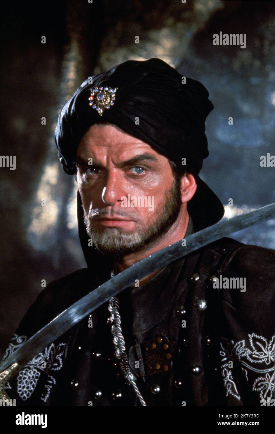 Henry Brandon Film Captain Sindbad (1963) Characters: Col. Kabar ...