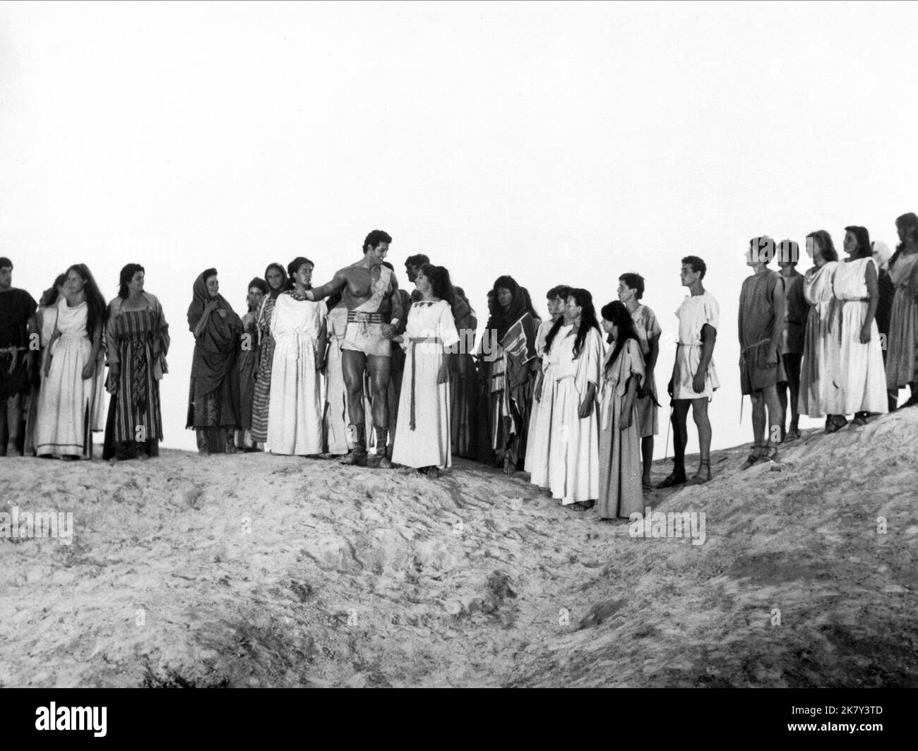 Peter Lupus Film Challenge Of The Gladiator (1965) Characters ...