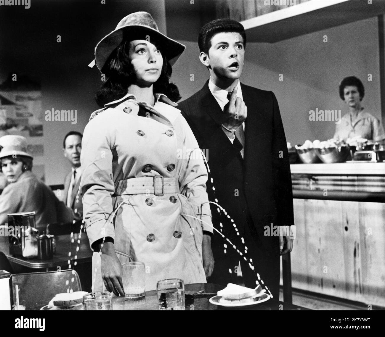 Susan Hart & Frankie Avalon Film: Dr. G And The Bikini Machine; Dr ...