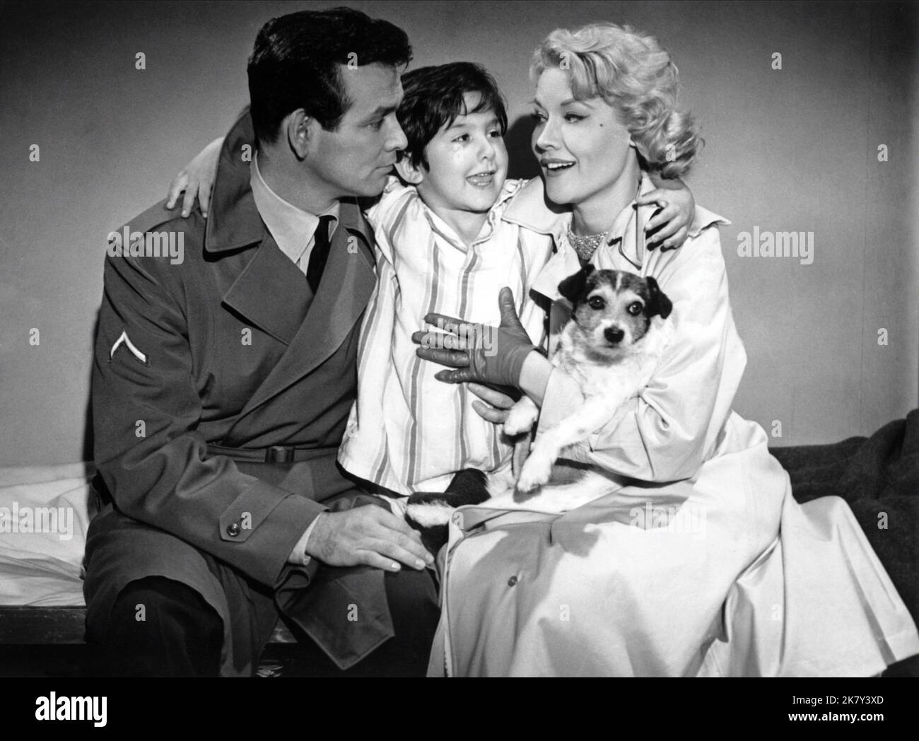 David Janssen, David Kory & Patti Page Film Dondi (1961) Characters ...