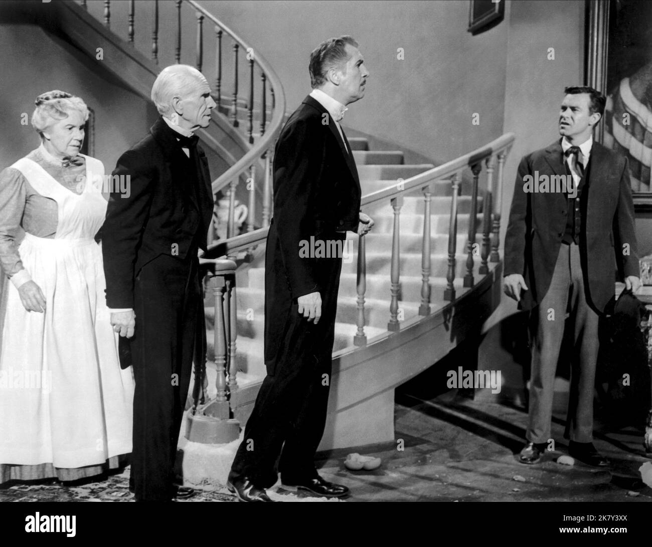 Ian Wolfe & Vincent Price Film: Diary Of A Madman (USA 1963) Characters ...