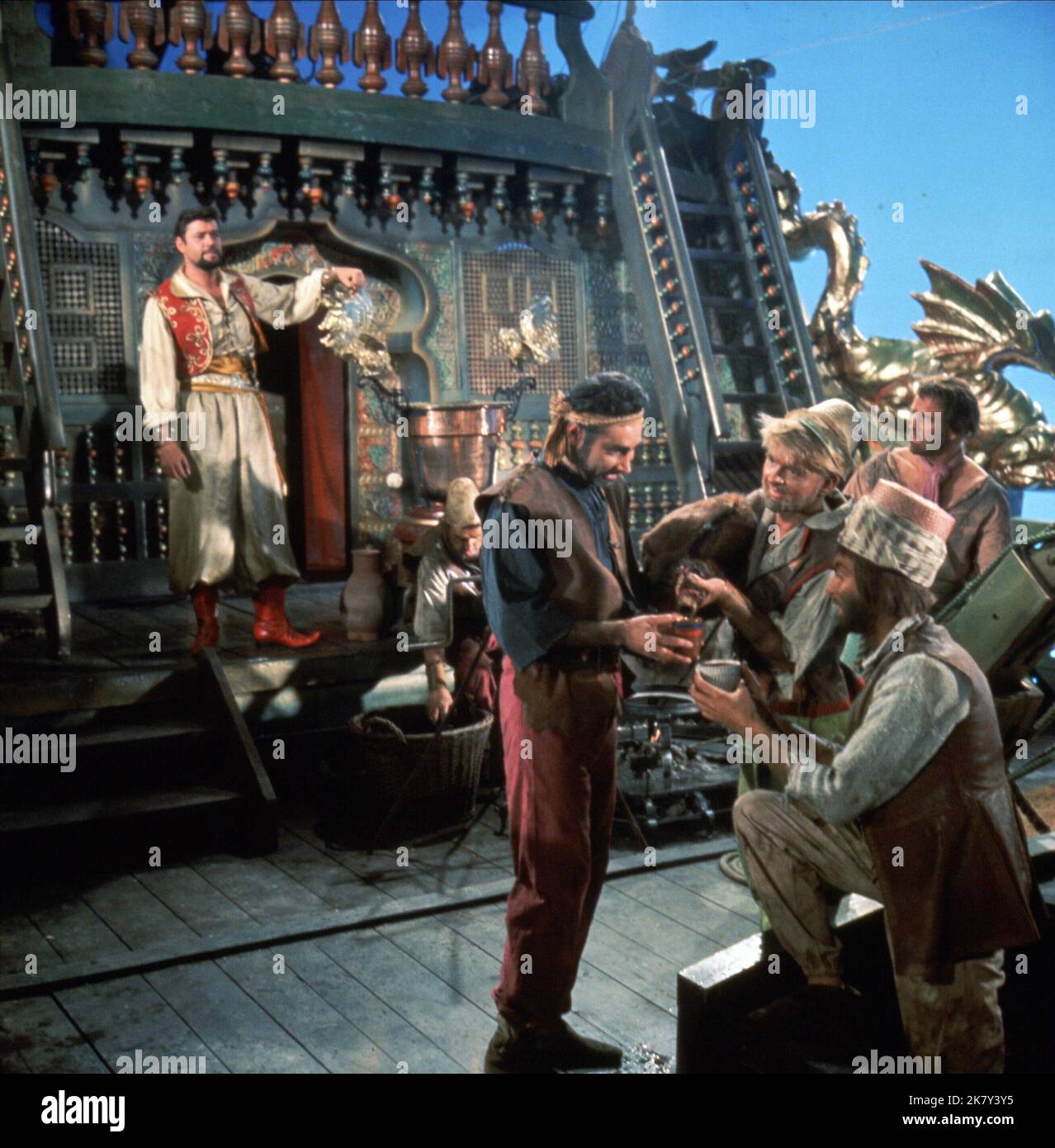 Guy Williams Film Captain Sindbad (1963) Characters: Capt. Sindbad ...