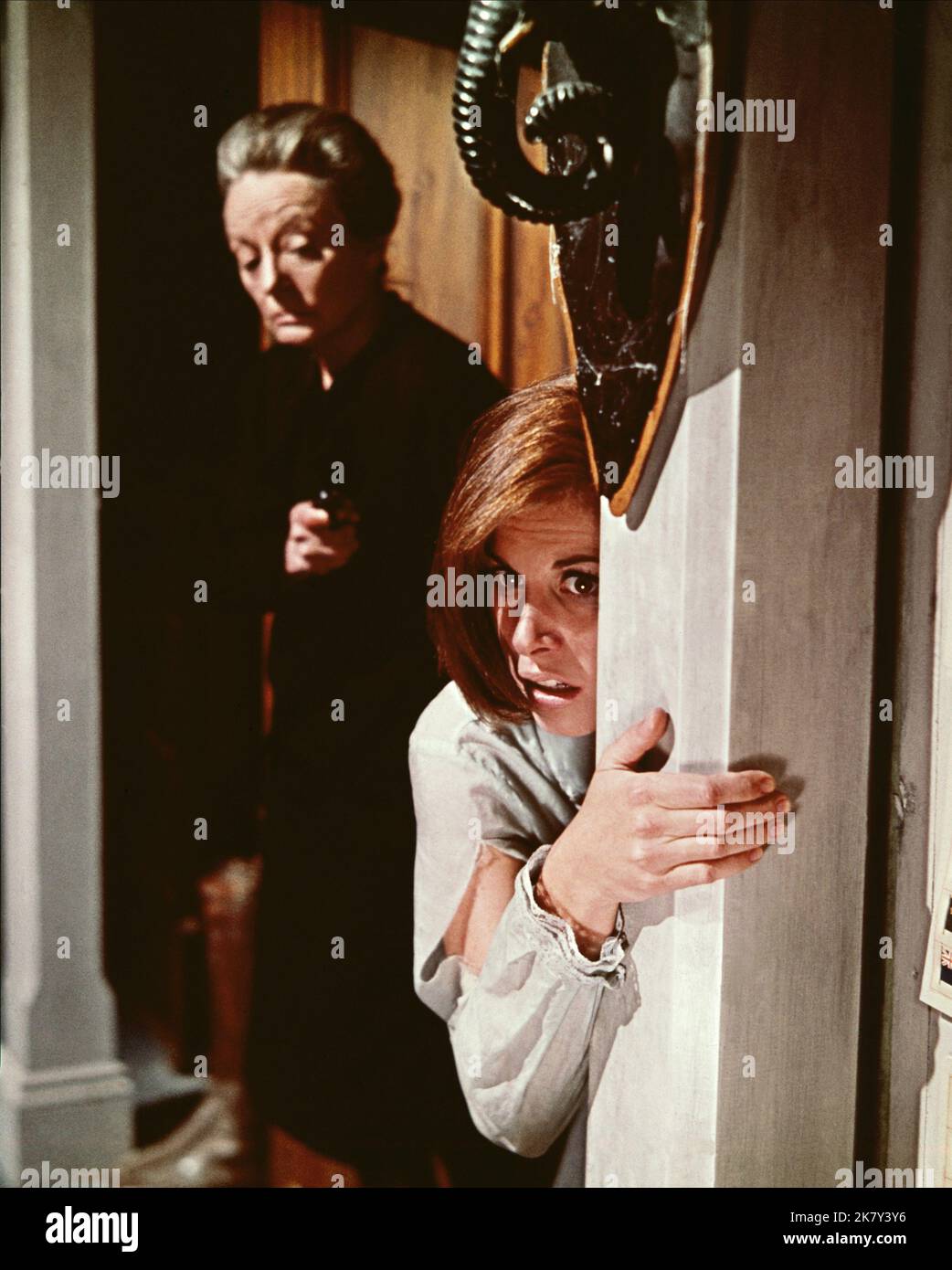 Tallulah Bankhead & Stefanie Powers Film: Fanatic; Die! Die! My Darling ...