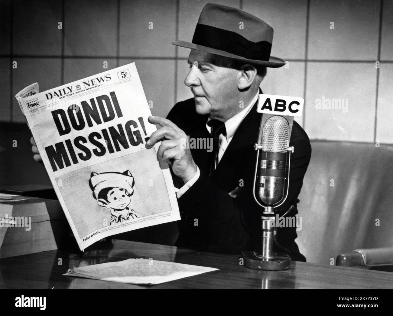 Walter Winchell Film Dondi (1965) Characters: Himself Director: Albert ...