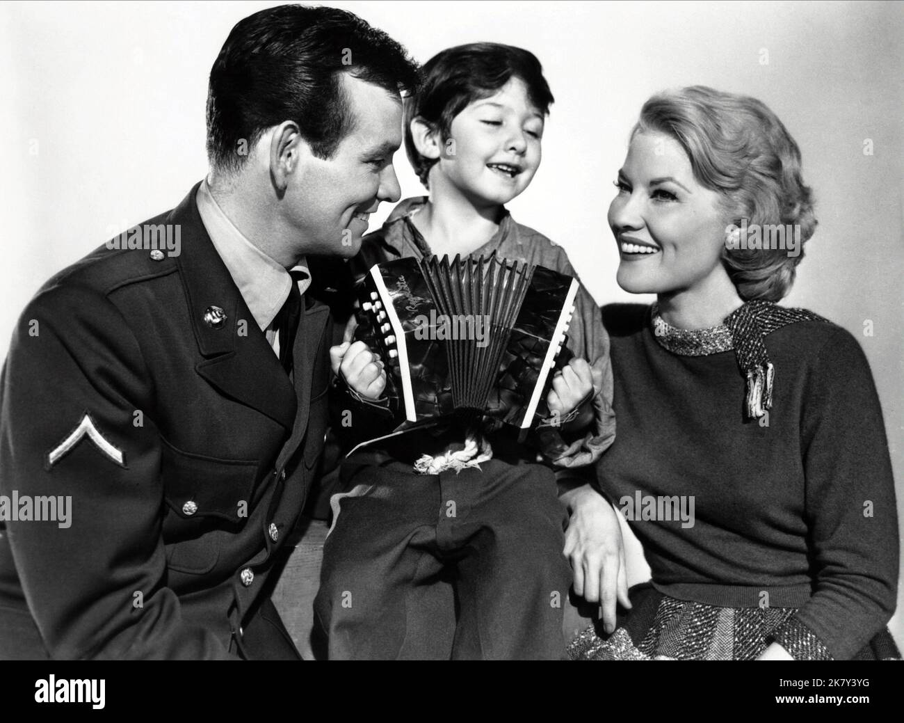 David Janssen, David Kory & Patti Page Film Dondi (1961) Characters ...
