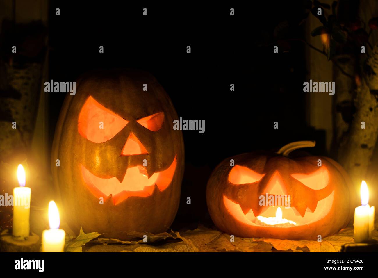 How To Make Halloween Pumpkins Into Jack O Lanterns. Perfect Halloween ...