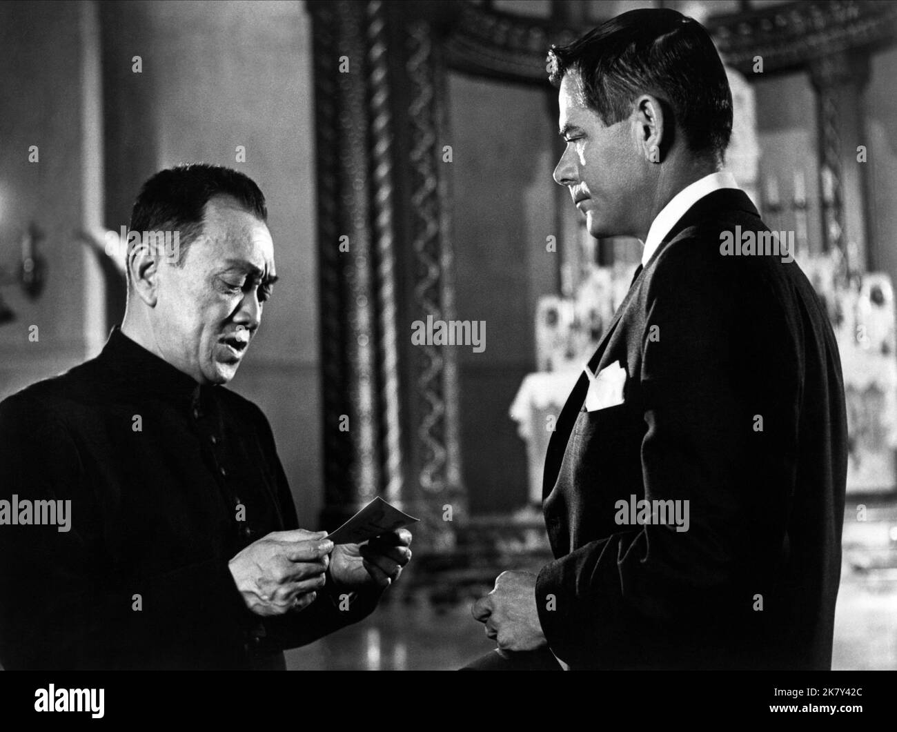 Ross Martin & Glenn Ford Film: Experiment In Terror (1962) Characters ...