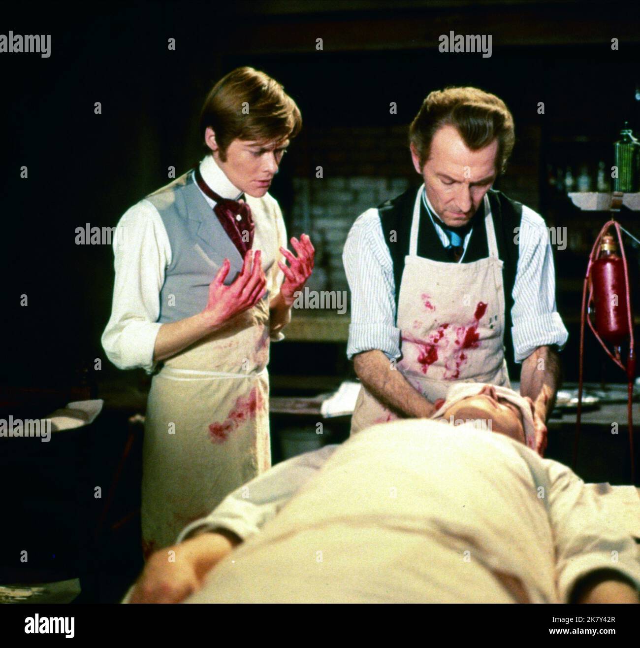 Freddie Jones & Peter Cushing Film: Frankenstein Must Be Destroyed ...